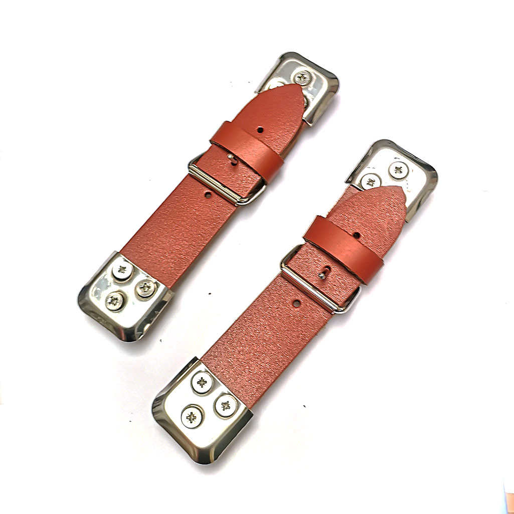 CLASSIC MINI TAN BONNET STRAP ITALIAN JOB STYLE / JH-STRAP2TAN